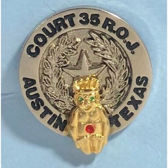roj | Accessories | Royal Order Of Jesters Lapel Pin Austintexas Roj 35 ...